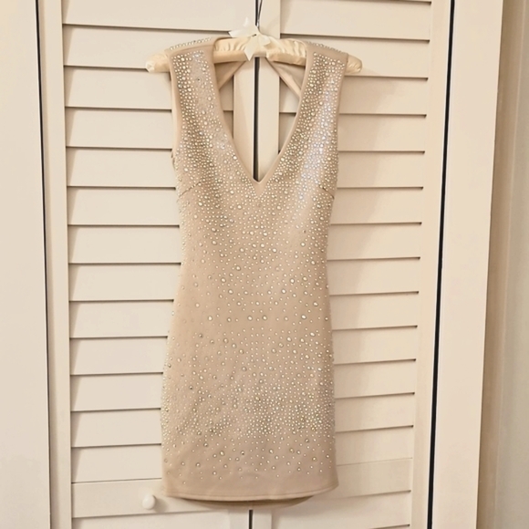 Dresses | Rhinestones Dress | Poshmark
